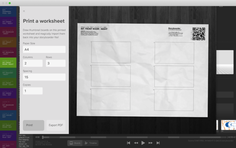 Storyboarder | An Outstanding Storyboarding Software - Ashik Satheesh